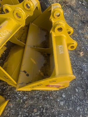 New 48" Grading Clean Up Out Ditching bucket 50mm Cat 308 307 | eBay