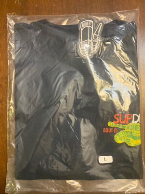 Superior Defense Bout It T Shirt Large L New Supdef Tee | eBay