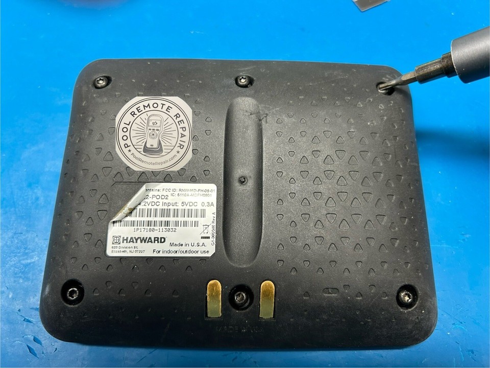 Hayward AQL2-POD2 AquaPod Wireless Remote Control Battery Replacement ...