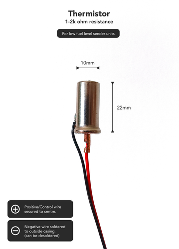 Thermistor - Low Fuel Warning Sensor. Brand new replacement | Fully ...