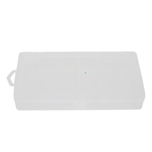 Transparent PVC Plastic Bait Box for Organized Tackle Storage 17 5*9 5 ...