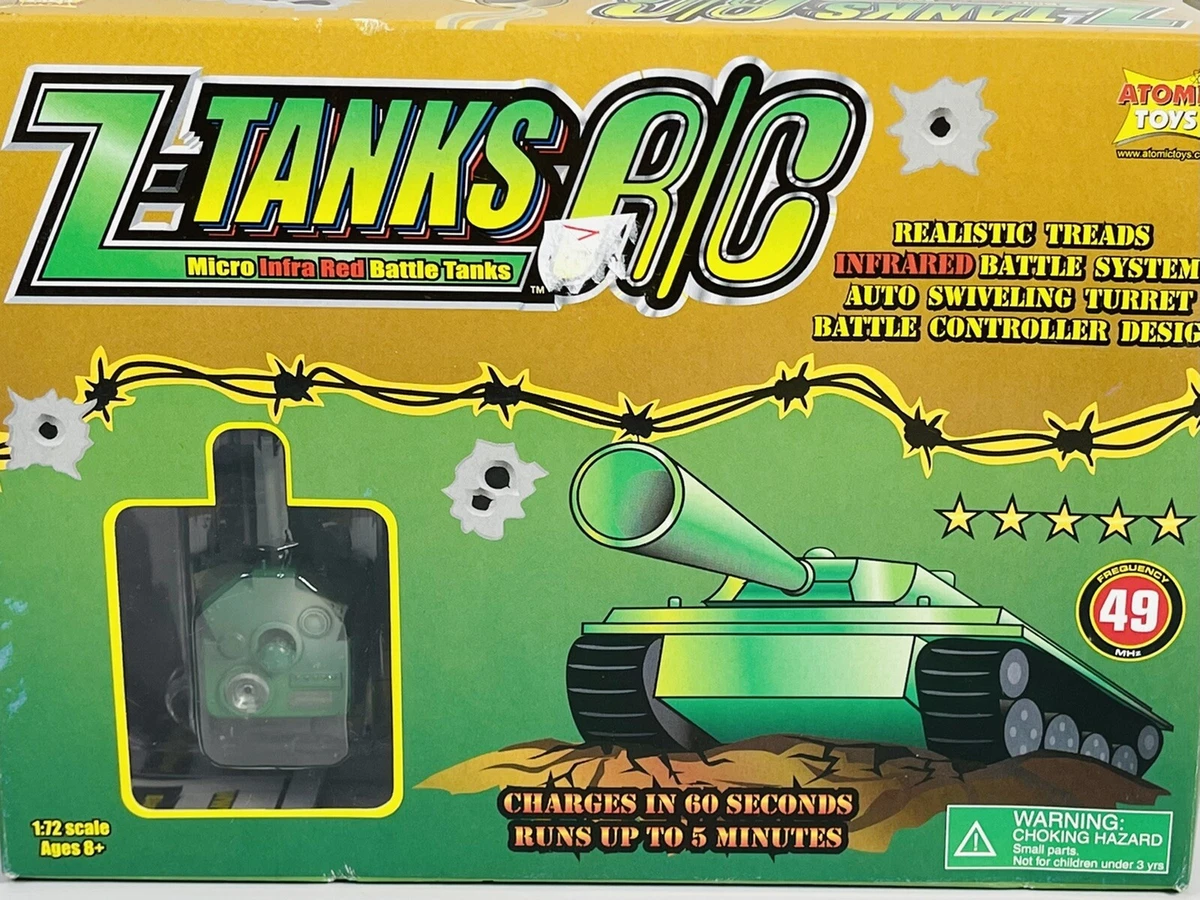 Atomic Tanks