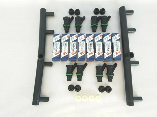 Mercedes Benz W126 126 380 500 SEL SEC CIS Fuel Injector Replacement ...