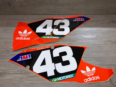 2016-2018 KTM #43 AMA DECALS SET 125 250 350 450 SX SXF XC | eBay
