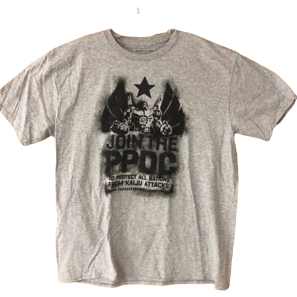 Pacific Rim "Join the PPDC" Graphic T-Shirt Size XL | eBay