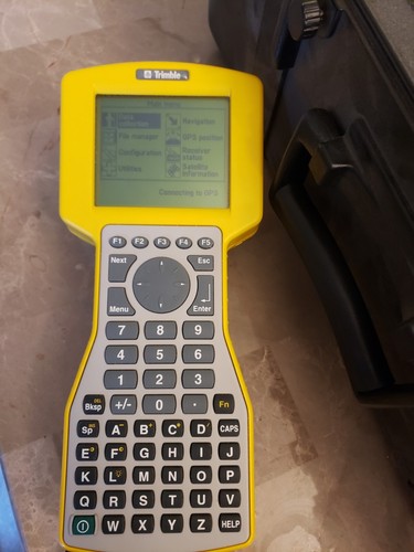 Trimble Gps Equipment Kit TSC1 DATA COLLECTOR with extra batteries | eBay