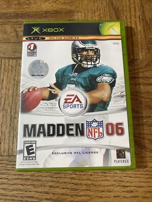 Madden 2006 XBOX Game 14633149395| eBay