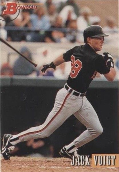 1993 Bowman - #678 Jack Voigt (RC) for sale online | eBay