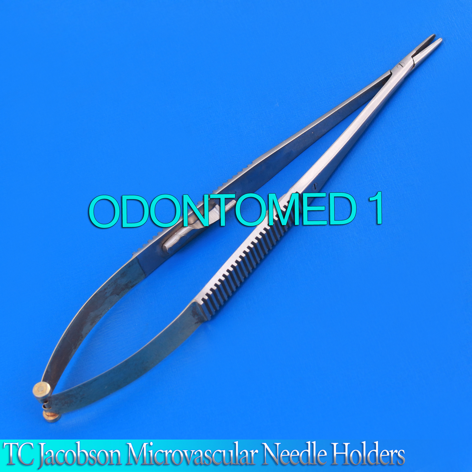TC Jacobson Microvascular Needle Holders 8.5" straight surgical ...