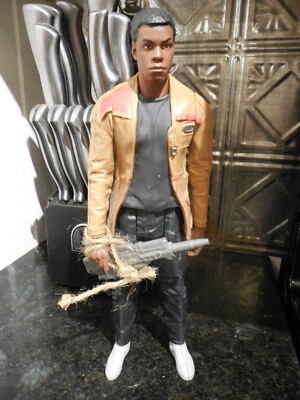 STAR WARS The Force Awakens FINN 12" Toy Action Figure w/ Blaster | eBay