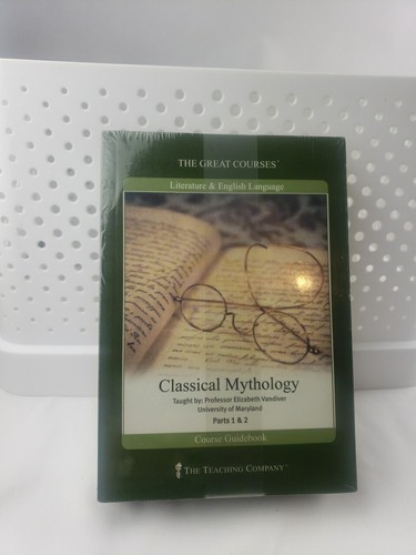 Great Courses - Classical Mythology by Elizabeth Vandiver DVD & Booklet | eBay