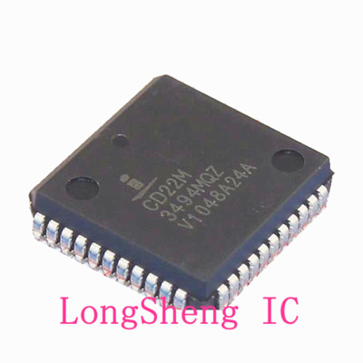 1PCS CD22M3494MQZ96 IC CROSSPOINT SWITCH 16X8 44PLCC 22M3494 CD22M3494 ...