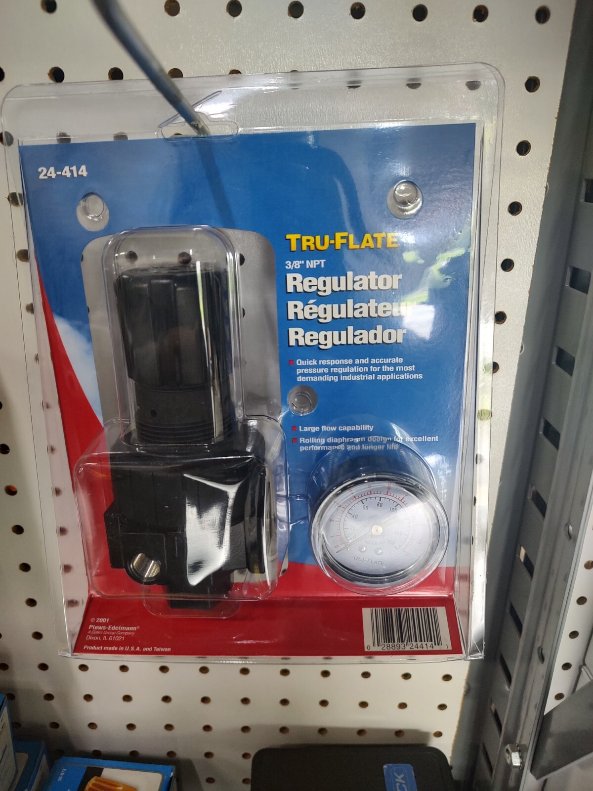 Tru-Flate Regulator 3/8in. NPT | eBay