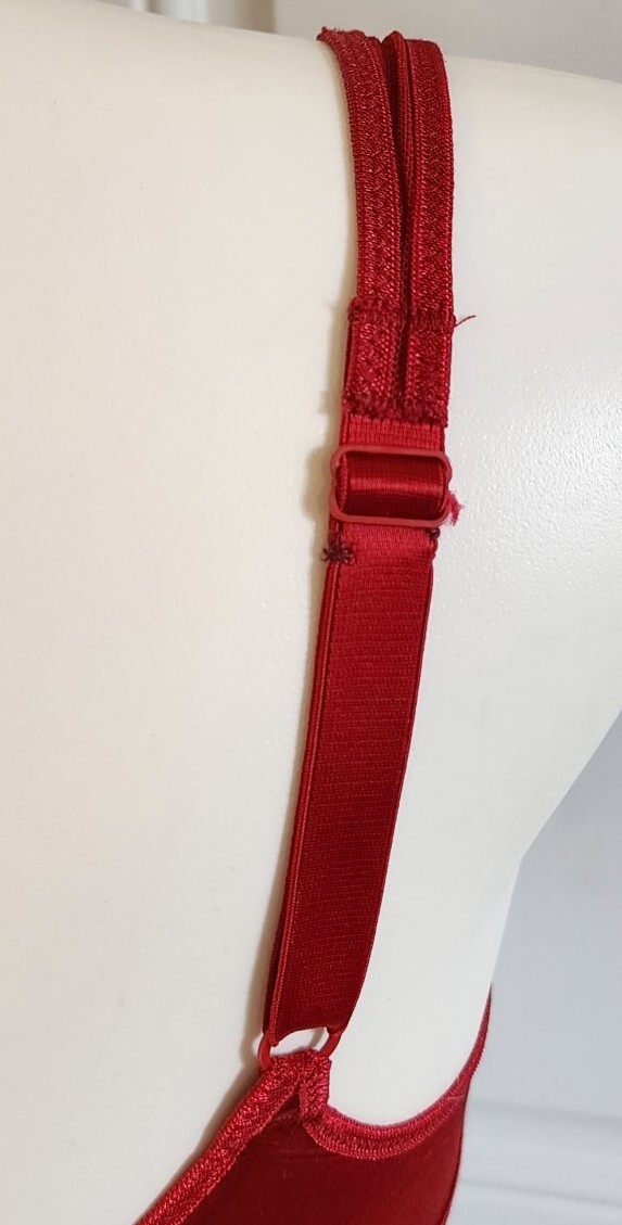 Vtg VASSARETTE Women's Unlined Lace Full Coverage Und… - Gem