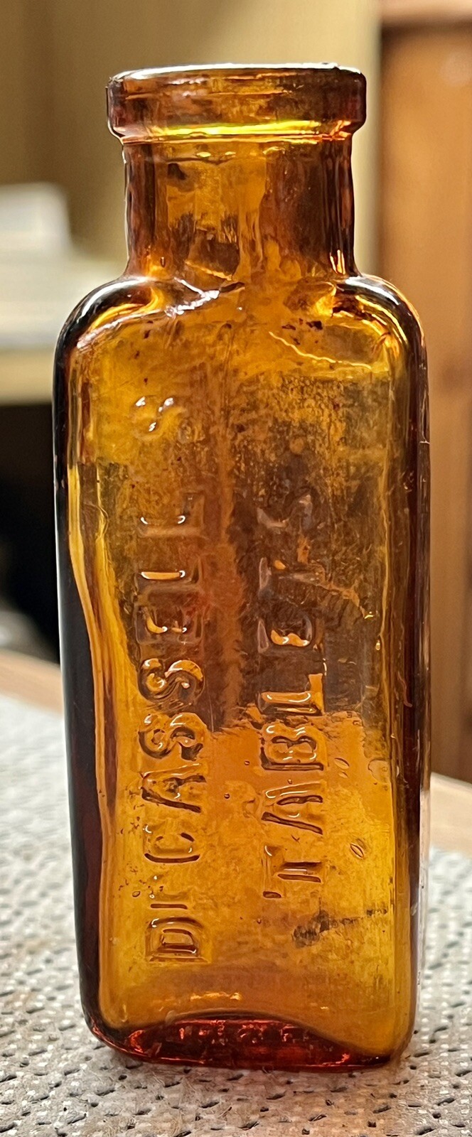 1910 DR CASSELL’S TABLETS Amber Quack Cure Chemist Bottle (J024) | eBay