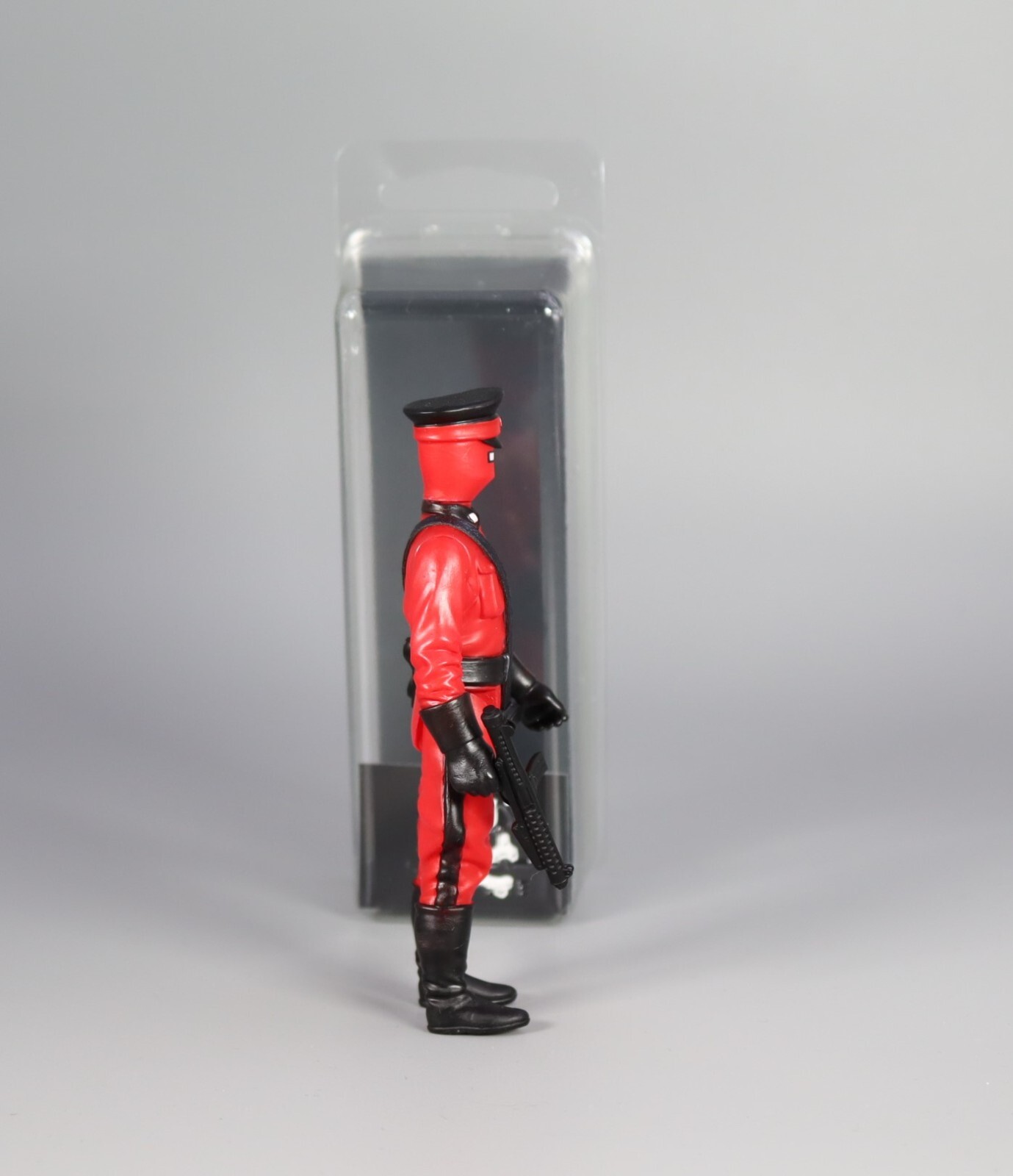 Action Force / GI Joe Red Shadow Officer Unproduced Palitoy Figure with ...
