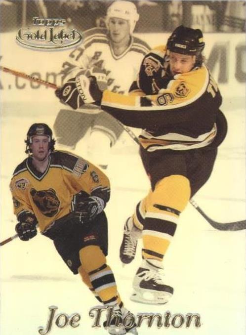 1999-00 Topps Gold Label - Joe Thornton #40 Class 2 for sale online | eBay