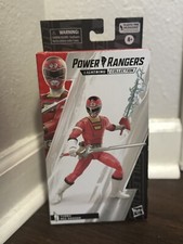Power Rangers Lightning Turbo Red Ranger