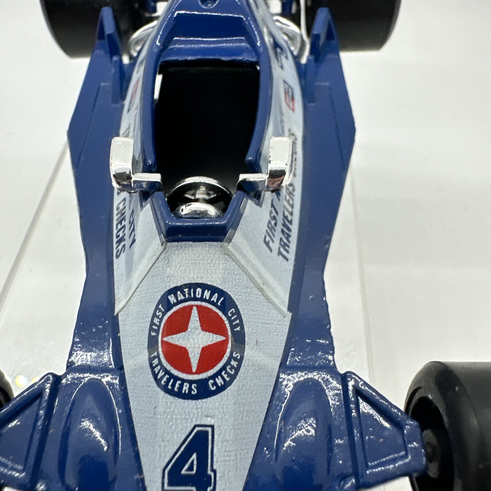 POLISTIL POLITOYS -TYRRELL- F1 008 ELF Race Car 1/32 bsna | eBay