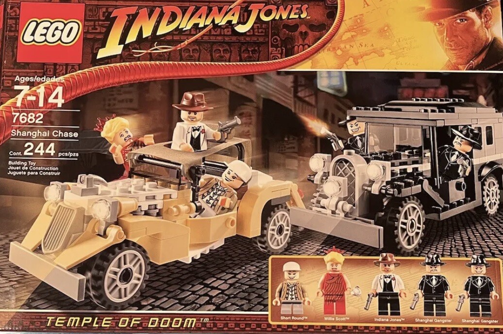 LEGO Indiana Jones: Shanghai Chase (7682) for sale online | eBay
