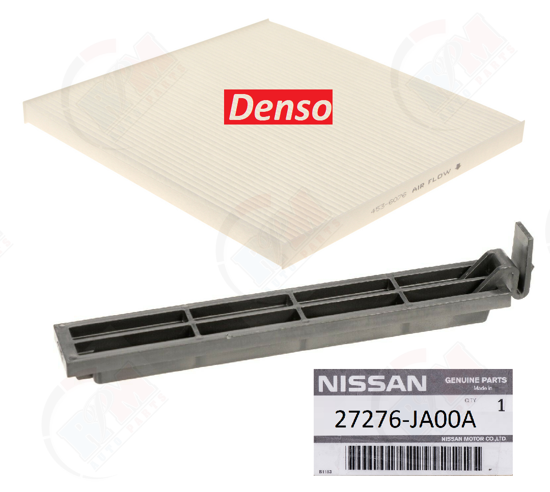 DENSO Cabin Air Filter Genuine Door Cover 27276-ja00a for Nissan Altima ...