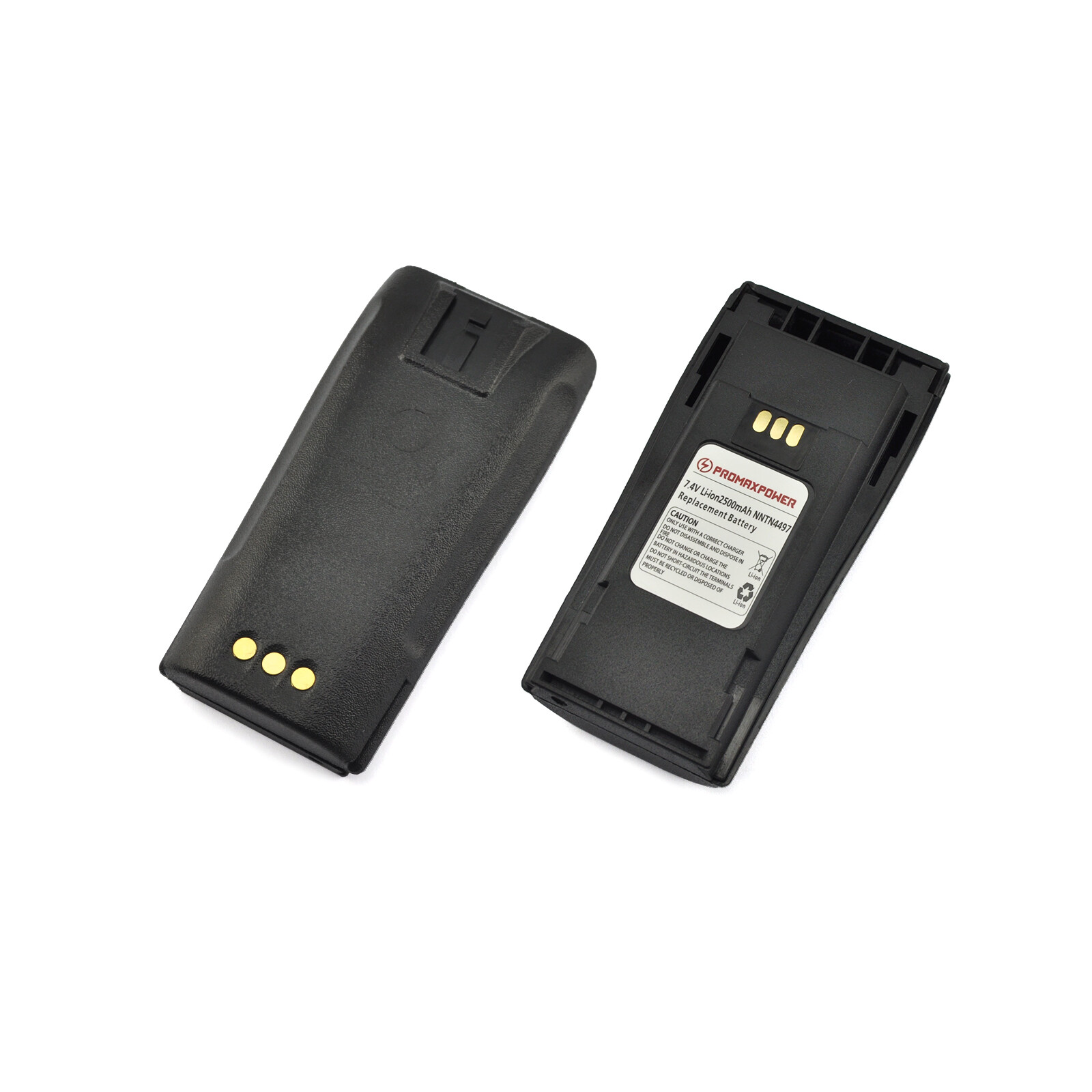 2500mAh Li-ion Battery for Motorola NNTN4497 4970 CP150 CP180 CP200D ...
