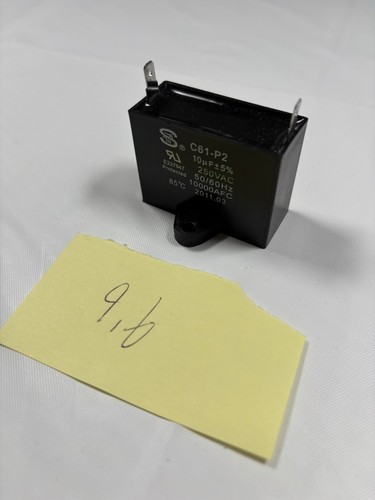 WD21X770 GE Dishwasher Motor Start Capacitor C61-P2# 10UF X2 | eBay