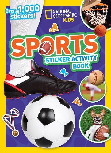 Sports Sticker Activity Book (Poche) 9781426333651 | eBay
