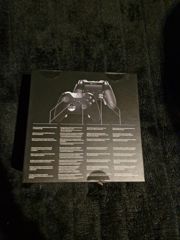 Microsoft Xbox One Elite Series 1 Controller For Spares Or Repair With ...