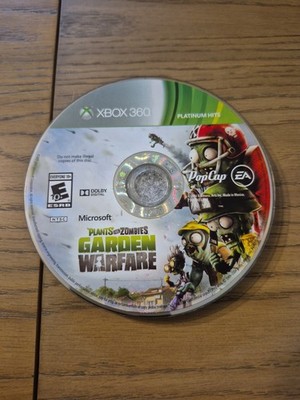 Plants Vs Zombies Garden Warfare - (Microsoft Xbox 360) DISC ONLY, NO ...