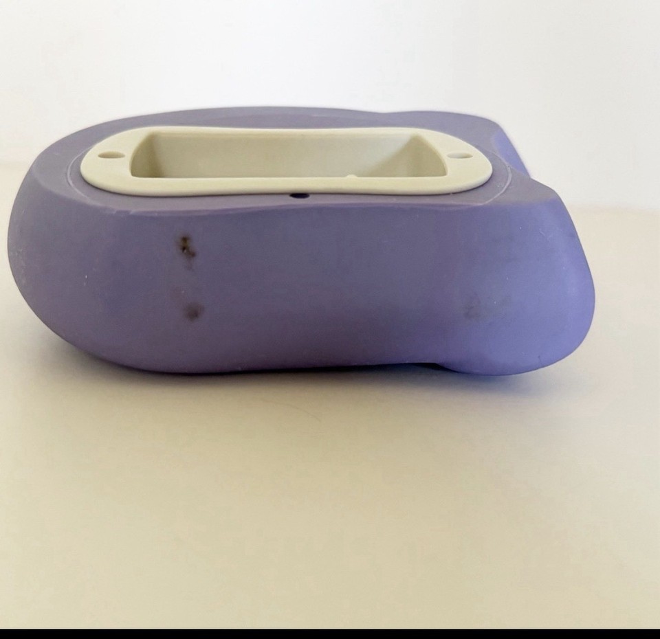 Vintage Lavender Cat Digital Clock Kawaii Desk Alarm Works New Battery ...