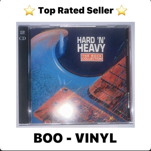 Hard N Heavy The Rock Collection CD Set Time Life Music EX / EX | eBay