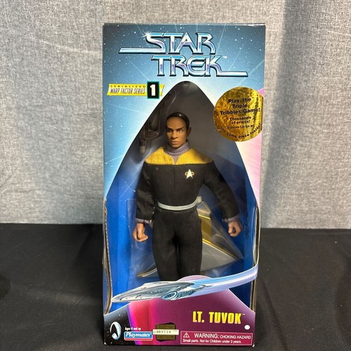 [Unopened] Star Trek Warp Factor Series 1 Lieutenant Tuvok LT.TUVOK ...