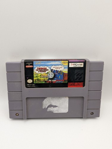 Thomas the Tank Engine & Friends Super Nintendo SNES Cartridge, Tested ...