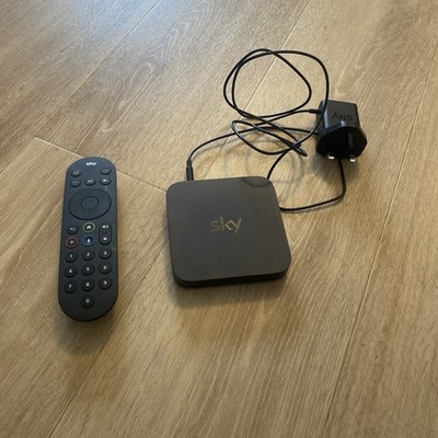 Sky Stream Puck TV Streaming Box with Remote Control and HDMI Leads ...