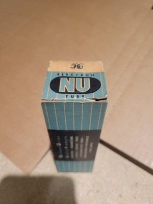 NU 56 Vacuum Tube With Box | eBay