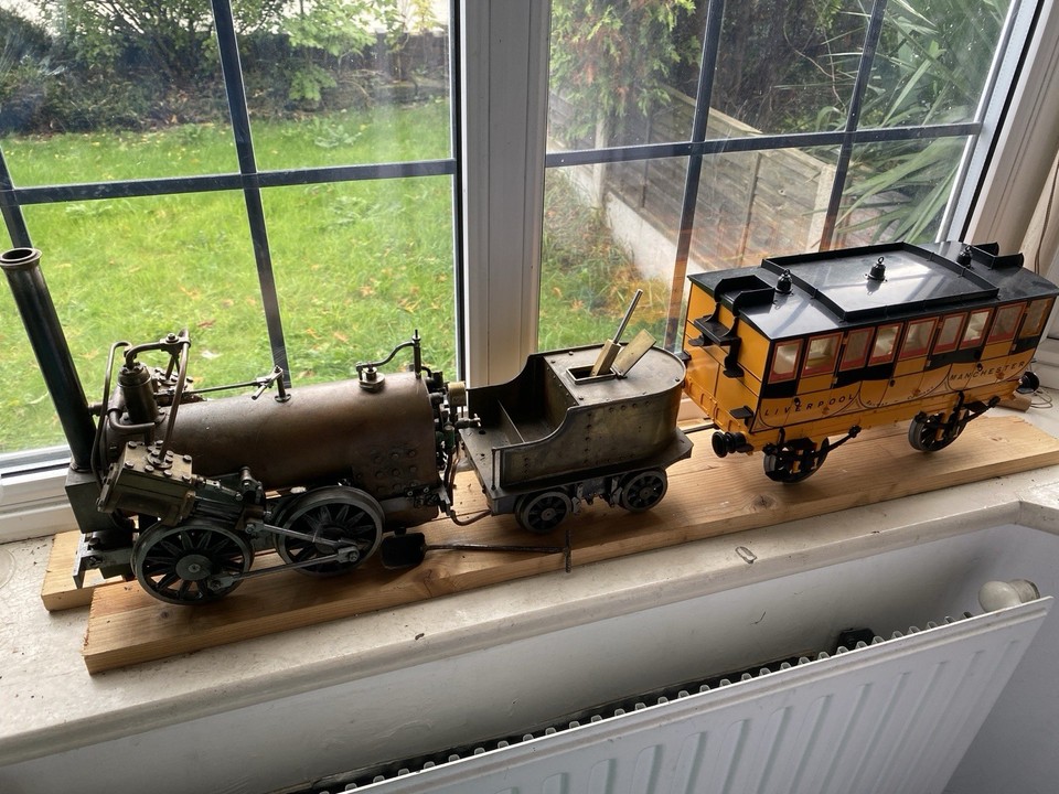 LBSC 3.5” Invictor “Canterbury Lamb” live steam locomotive | eBay UK