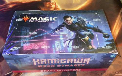Kamigawa Neon Dynasty Draft Booster Box New Sealed Mtg 36 Packs | eBay