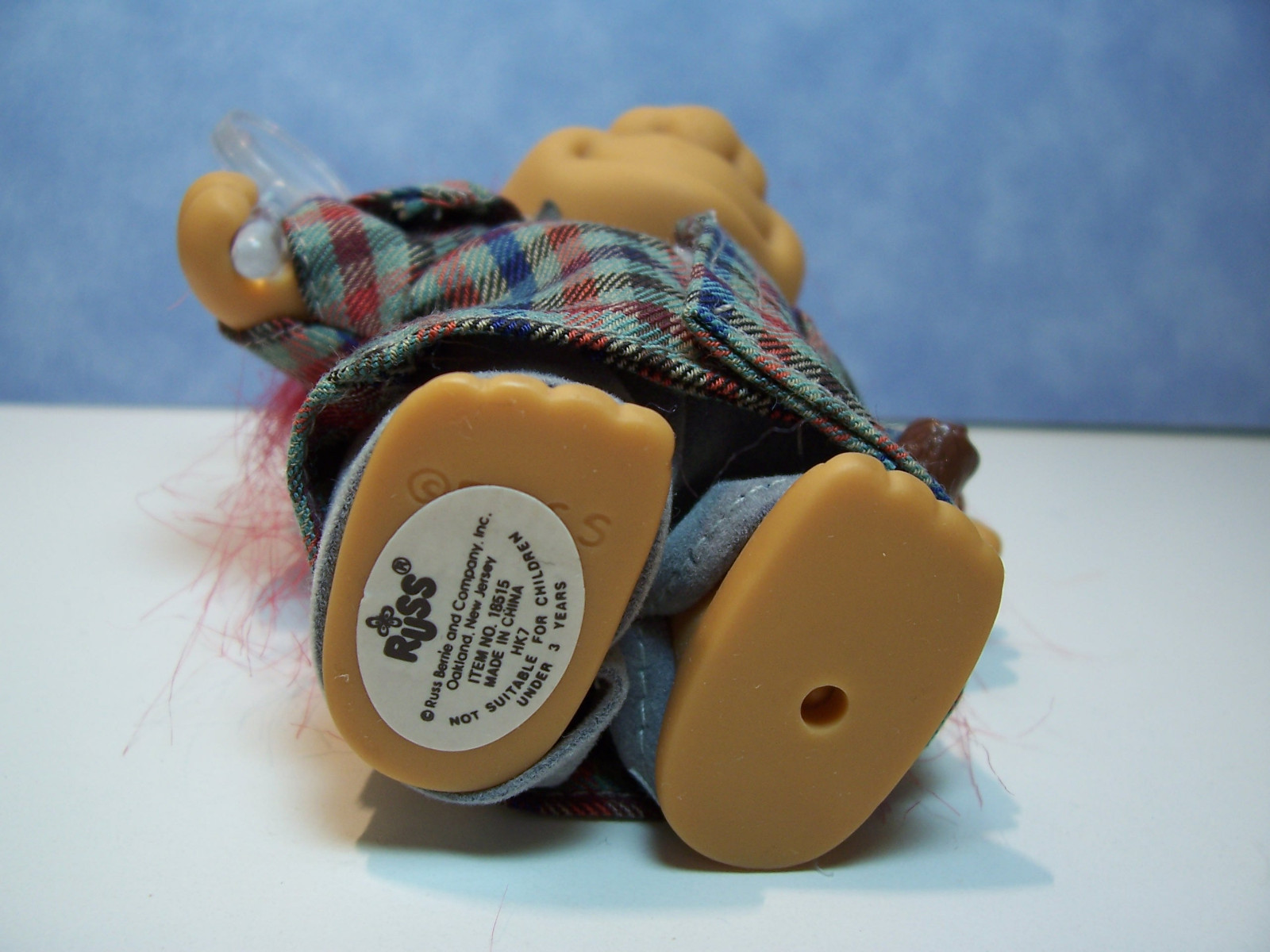 DETECTIVE / SHERLOCK HOLMES - 5" Russ Troll Doll - NEW IN ORIGINAL BAG ...