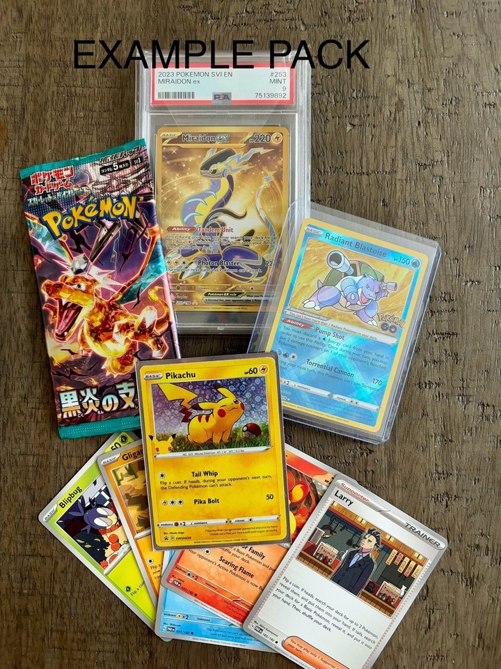 PSA/CGC/BGS Graded Pokemon Card + Bonus Singles Pack & Sealed Booster!🔥 ...