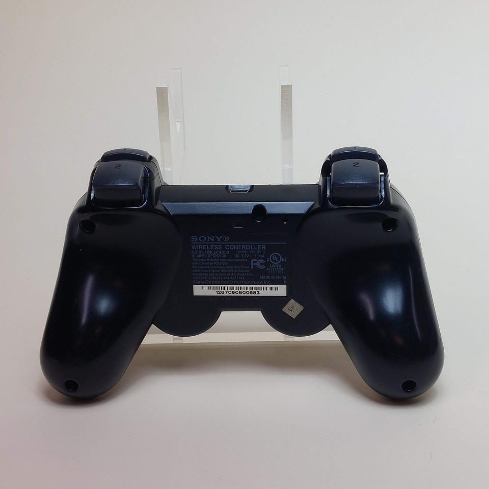 Sony PlayStation 3 PS3 DualShock 3 Wireless Controller Black CECHZC2U | eBay