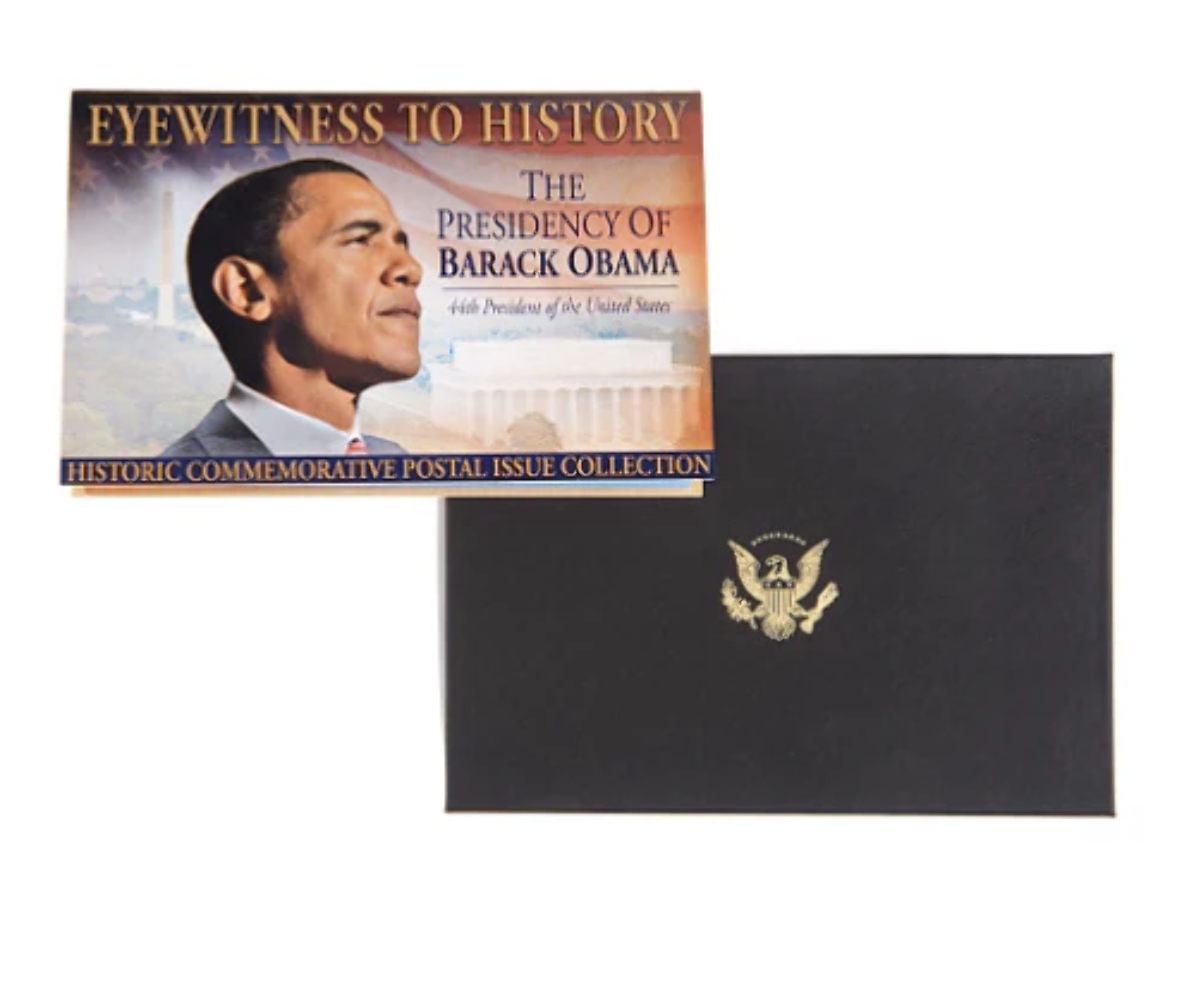 Official Barack Obama 1st Day Stamp Collection | eBay