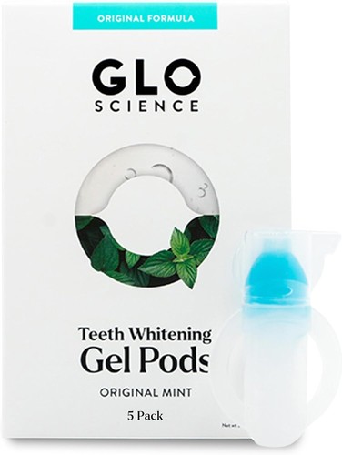 GLO Science Teeth Whitening Gel Pods Pack of 5 | eBay