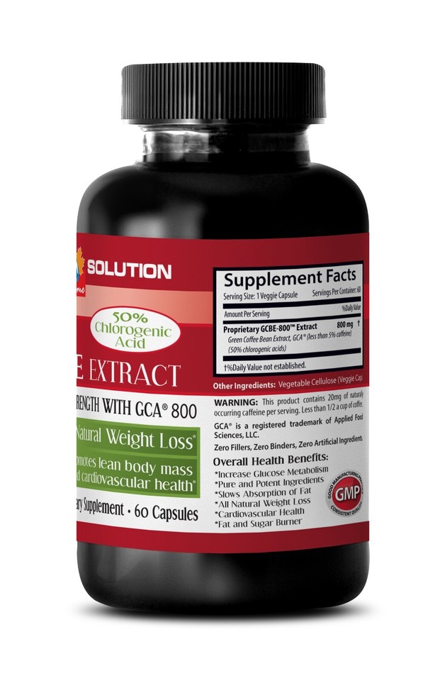 African Mango Seed - GREEN COFFEE CLEANSE - Digestive Support 2 Bottles ...