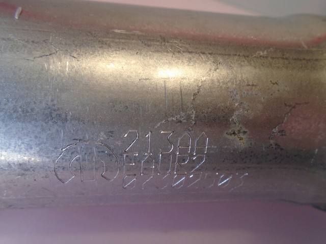 Exhaust Tail Pipe Tip Mopar 68271071AA for sale online | eBay