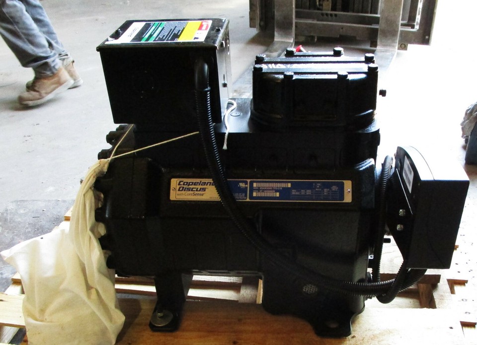 Copeland Discus w/Coresense Compressor 2DA3F23KE-TFD-C10 460V 3PH 60HZ ...