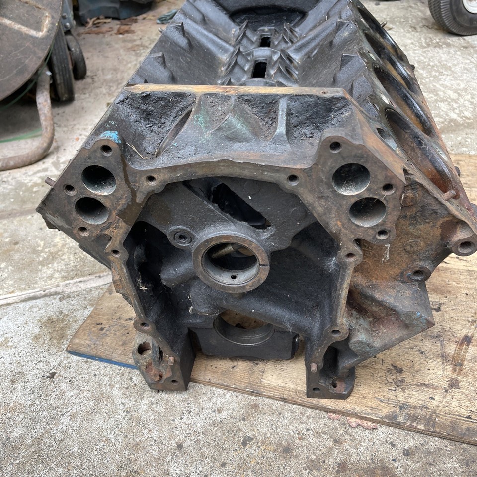1965 OEM Original 383 Bare Engine Block Mopar Chrysler Dodge Plymouth ...