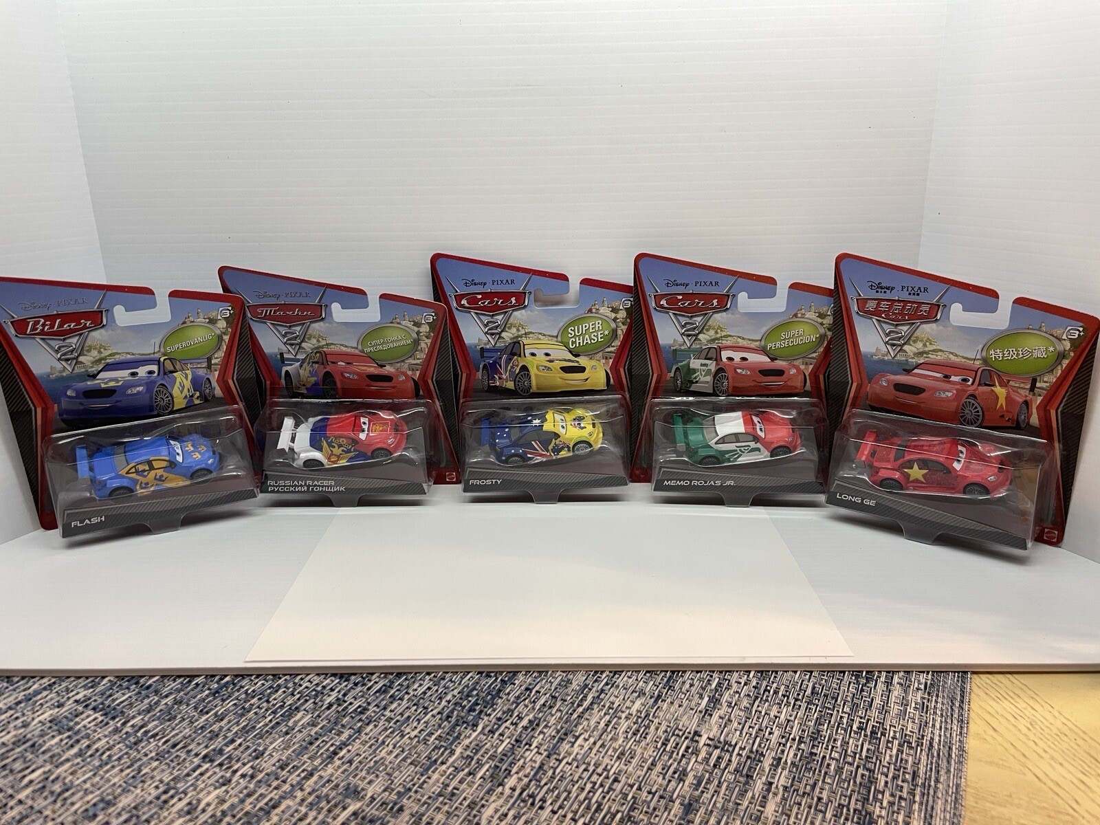 Cars 2 Memo Jr Toys