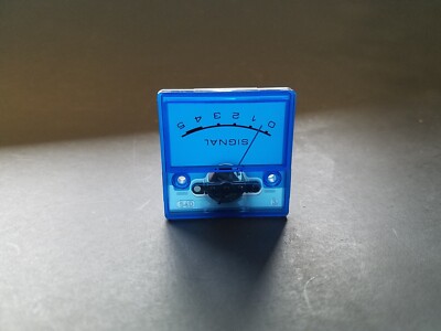 Original Signal Meter for a Nikko 5055 Receiver | eBay