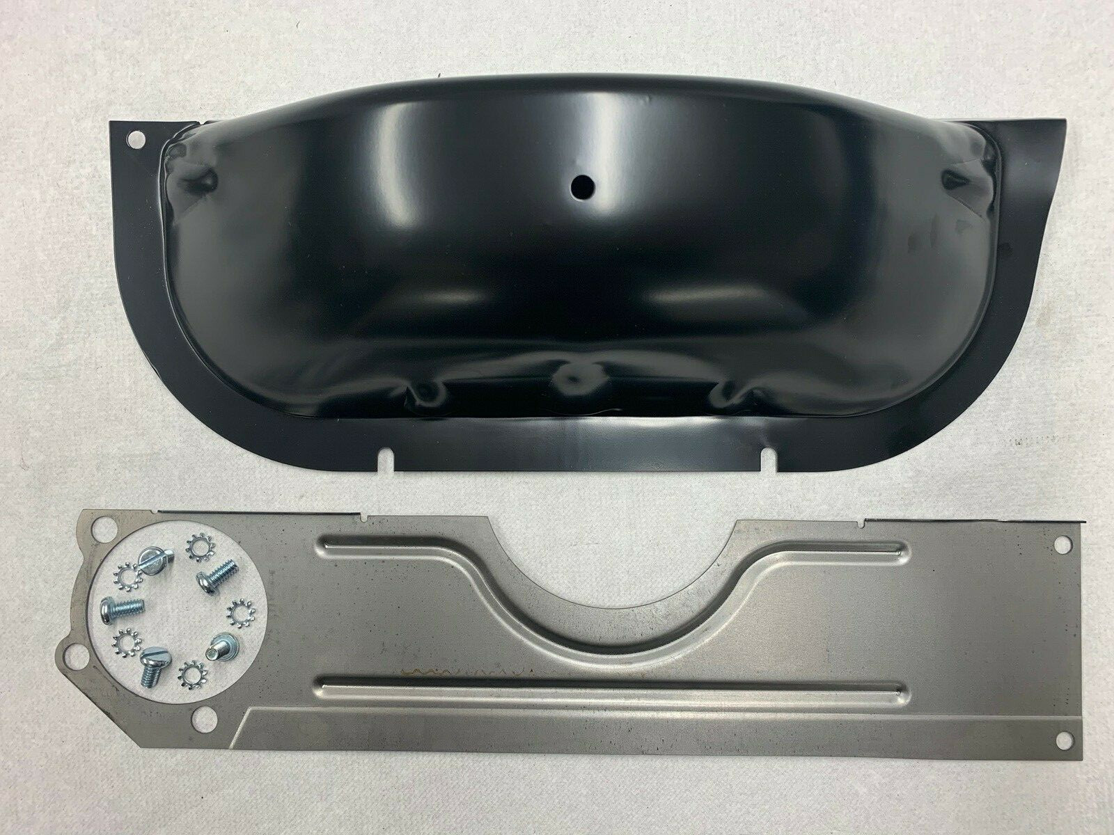 1955-62 CORVETTE & CHEVY FLYWHEEL INSPECTION COVER W/ACCESS PLATE ...